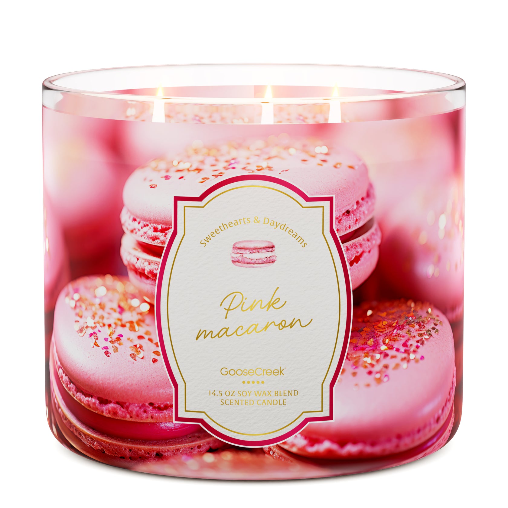 Pink Macaron 3-Wick Candle for Someone You Love – Goose Creek Candle