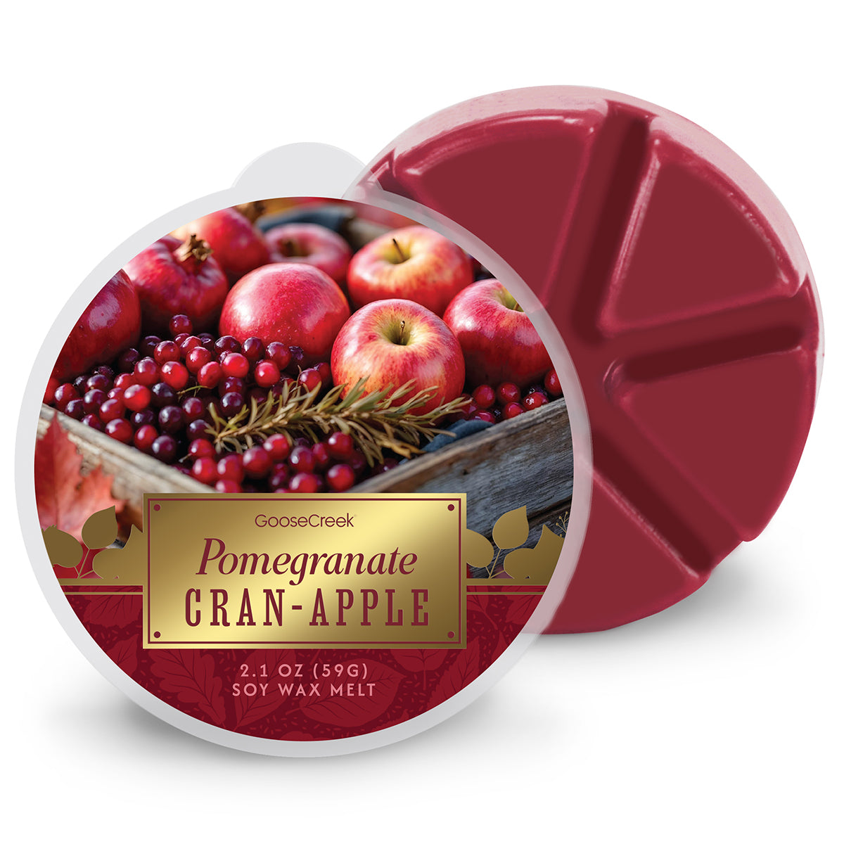 Pomegranate Cran-Apple Wax Melt - Warm and Inviting Fragrance for your ...