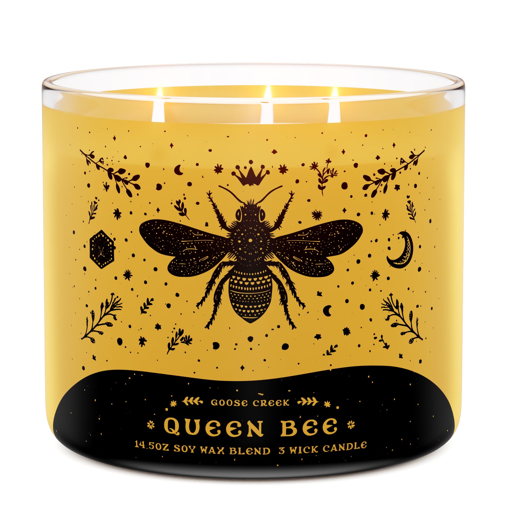 Queen Bee 3-Wick Candle – Goose Creek Candle