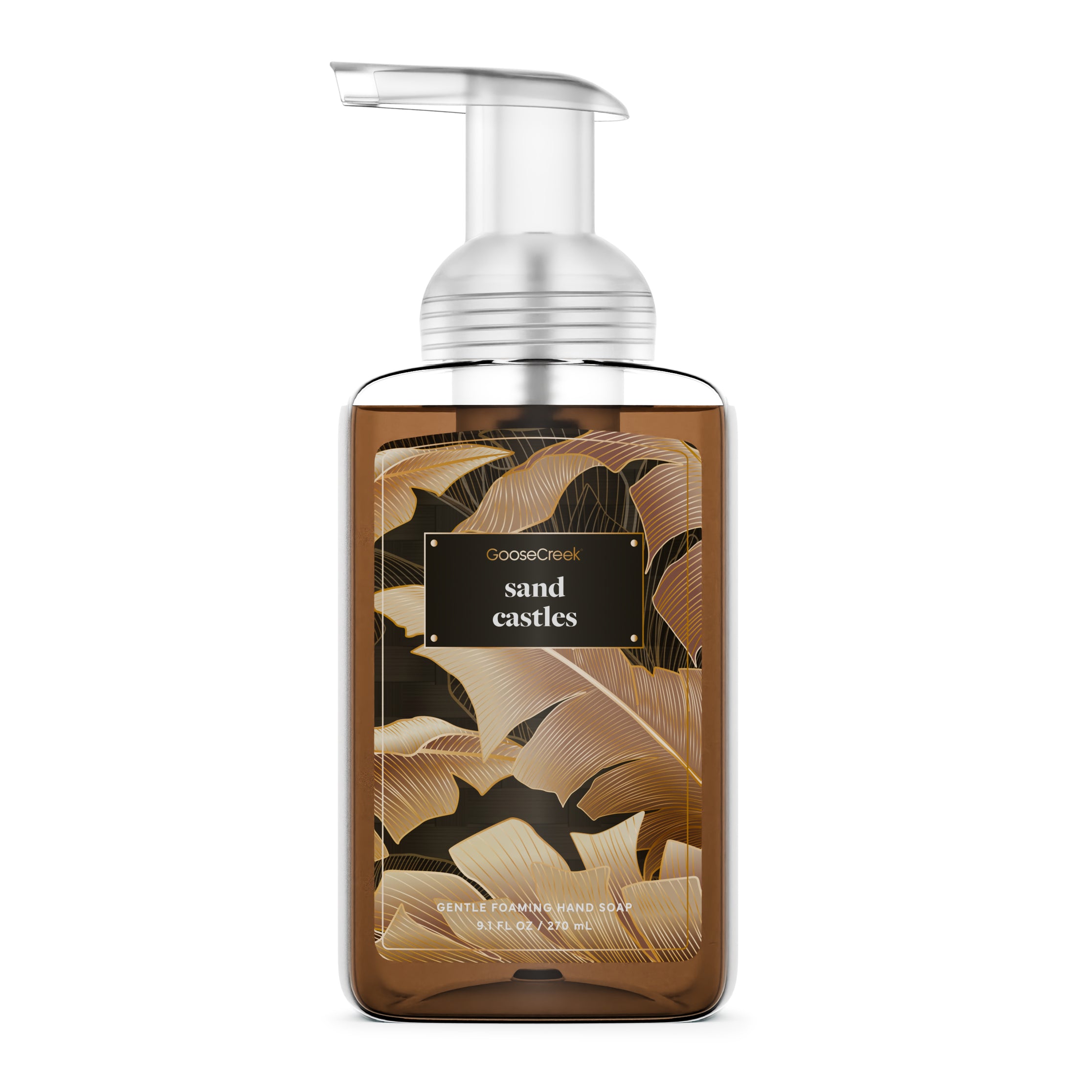 Sand Castles Lush Foaming Hand Soap - 9.1 fl. oz. – Goose Creek Candle