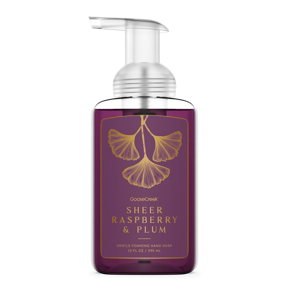 Sheer Raspberry & Plum Lush Foaming Hand Soap – Goose Creek Candle