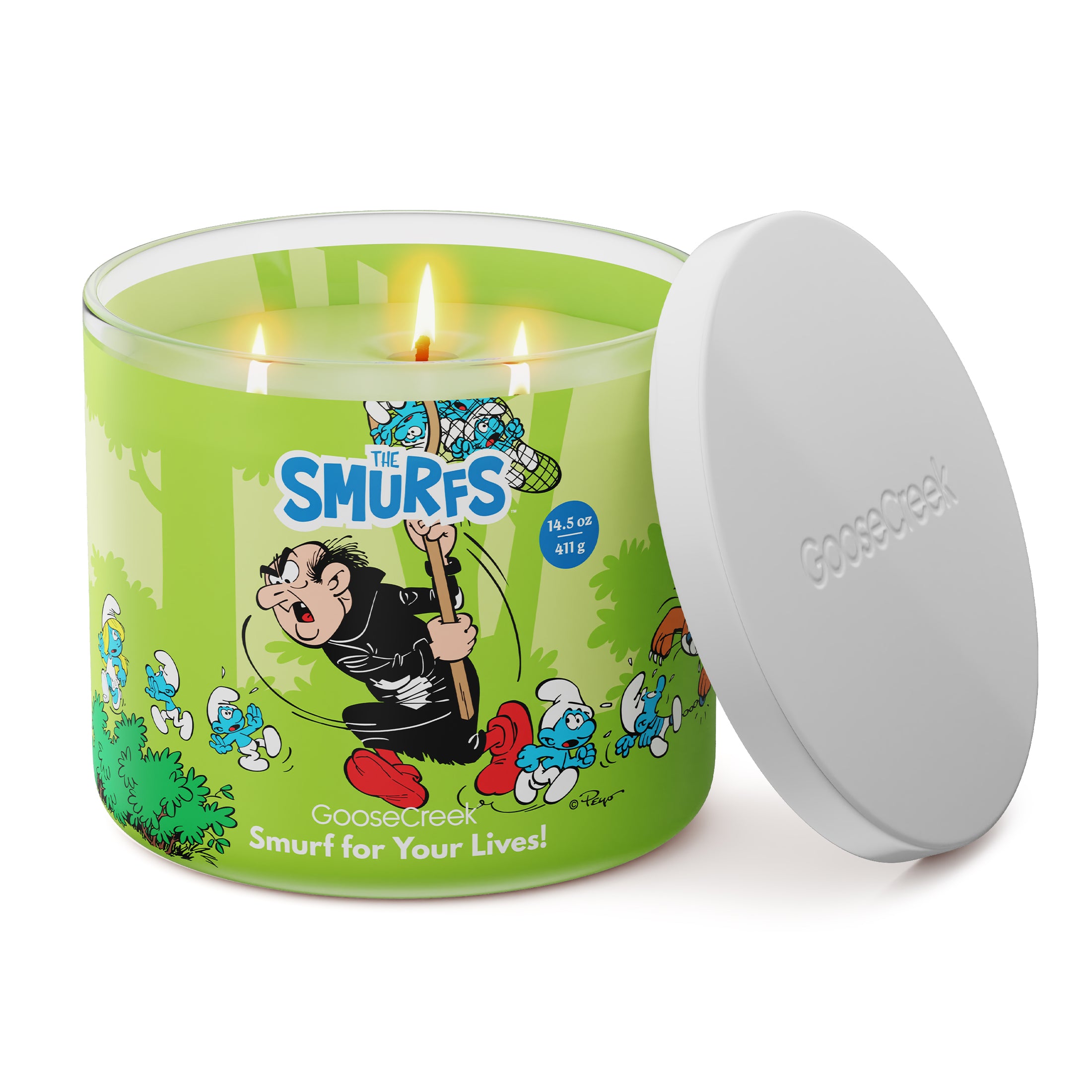 Smurf for your Lives! - The Smurfs – Goose Creek Candle