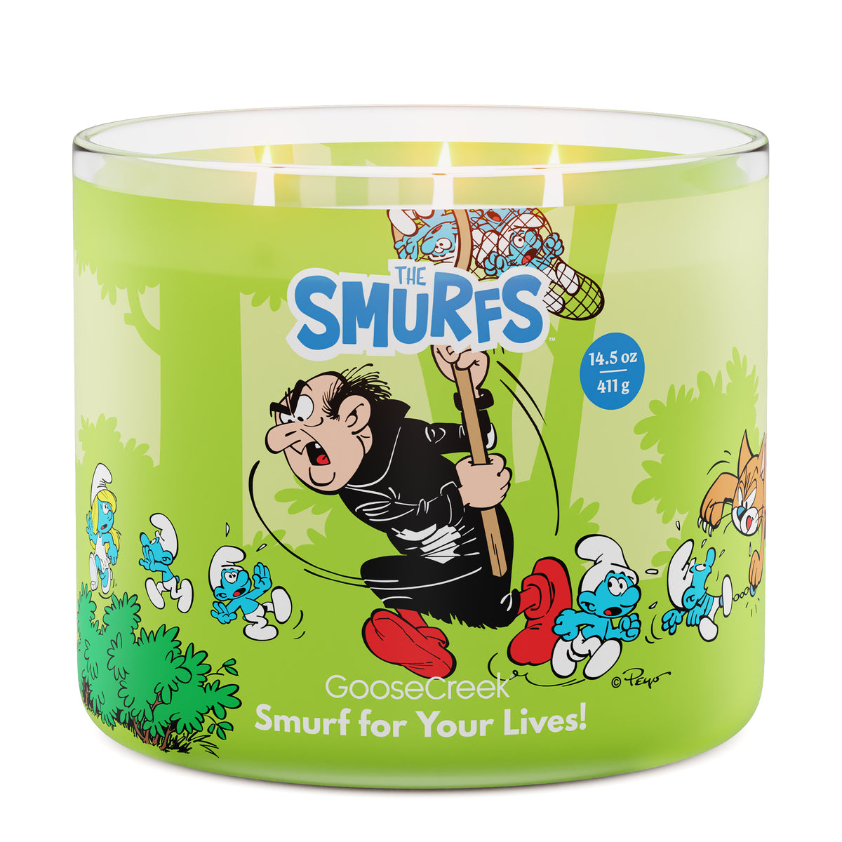 Smurf for your Lives! - The Smurfs – Goose Creek Candle