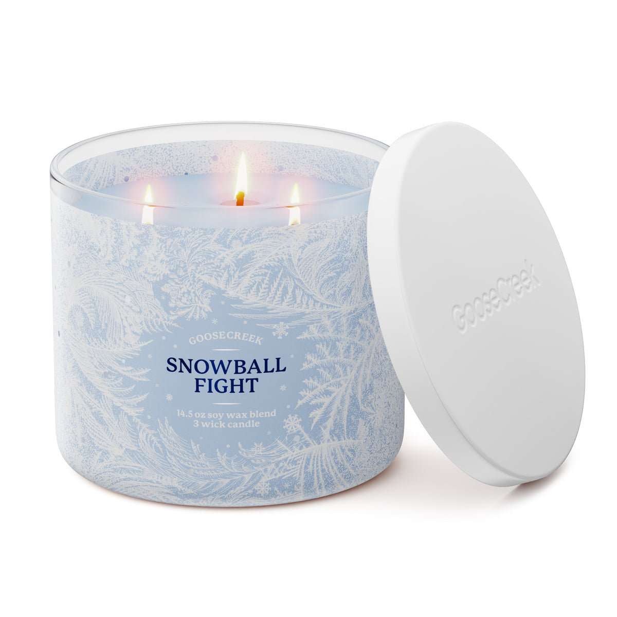 Cozy Winter Memories: Snowball Fight Candle for a Magical Atmosphere ...
