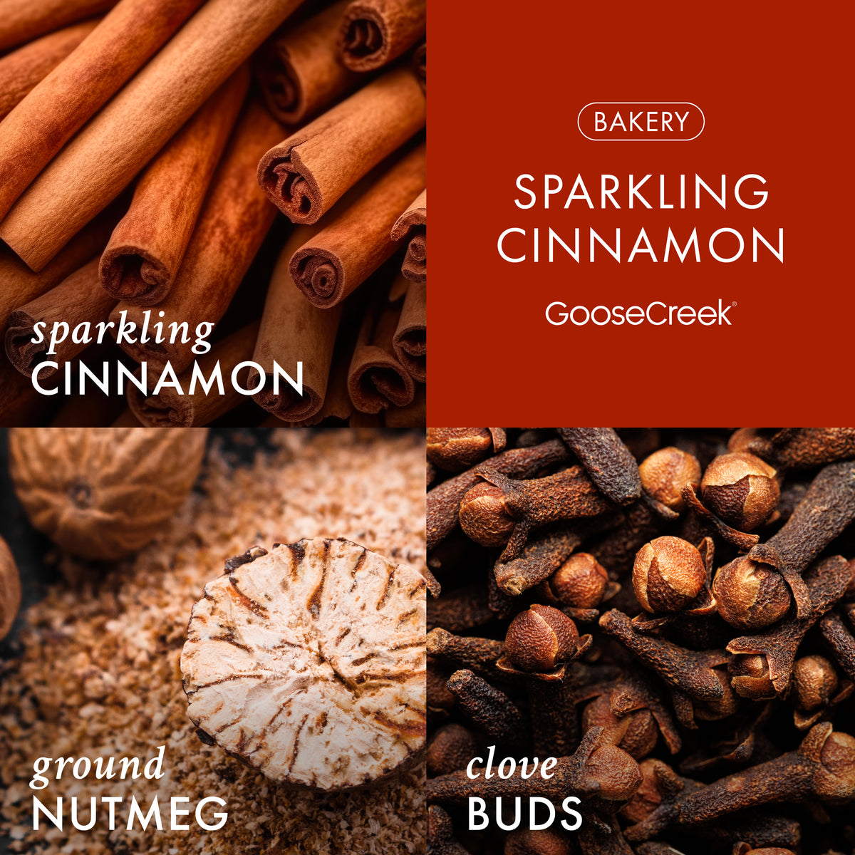 Sparkling Cinnamon Jar Candle | Warm & Inviting Aroma for Cozy ...