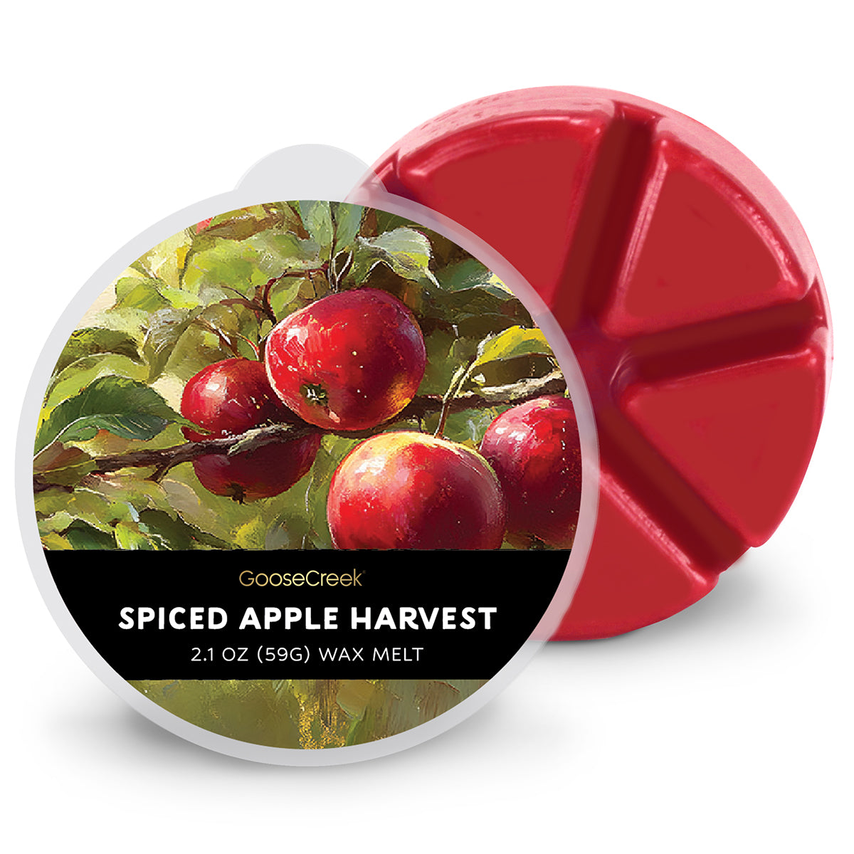Spiced Apple Harvest Wax Melt - Warm and Inviting Fragrance for your ...