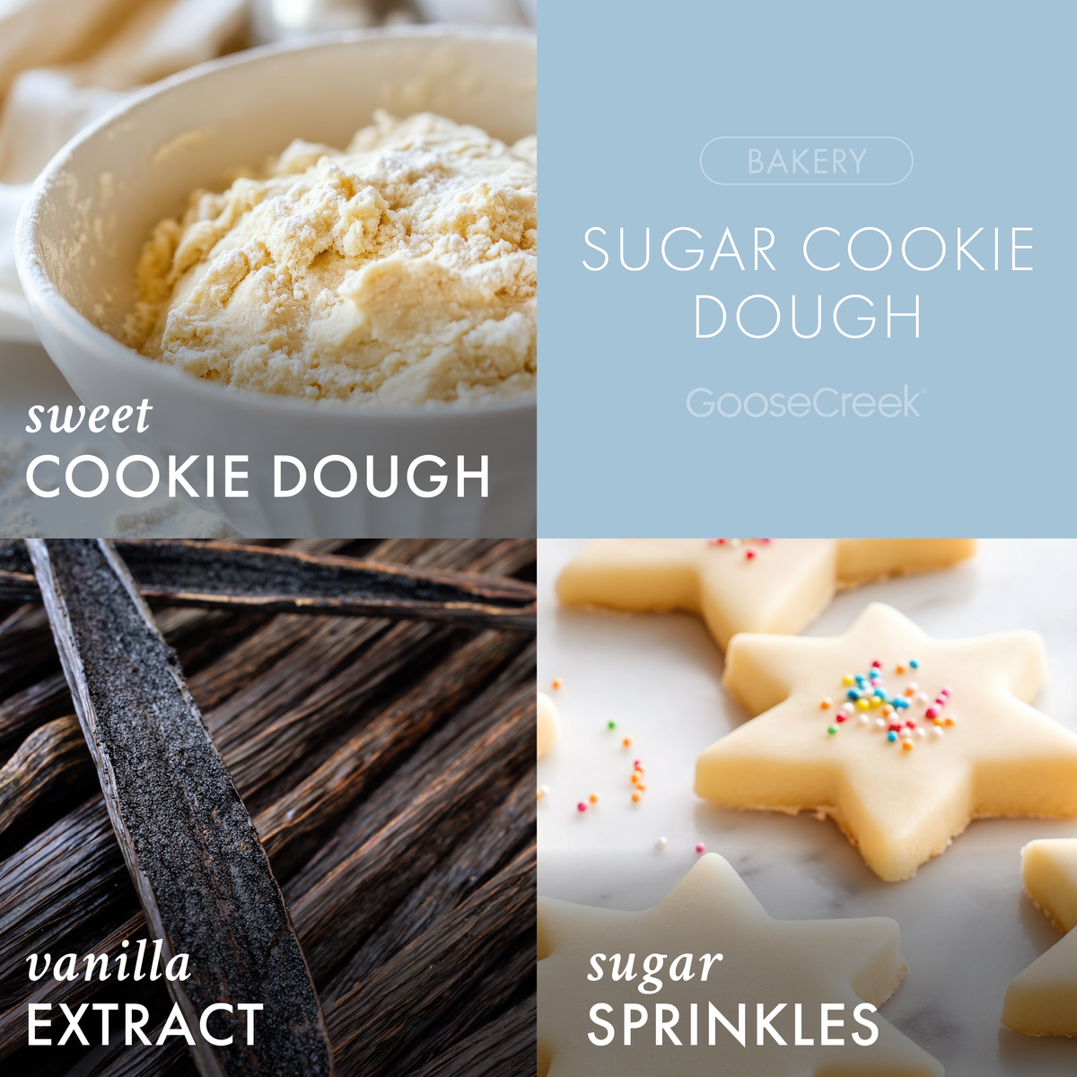 Sweet Sugar Cookie Dough Candle | Tempting Aroma of Freshly Baked ...