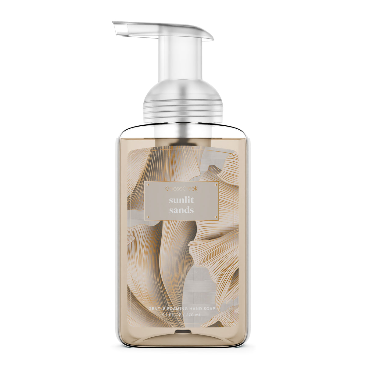Sunlit Sands Lush Foaming Hand Soap - 9.1 fl. oz. – Goose Creek Candle