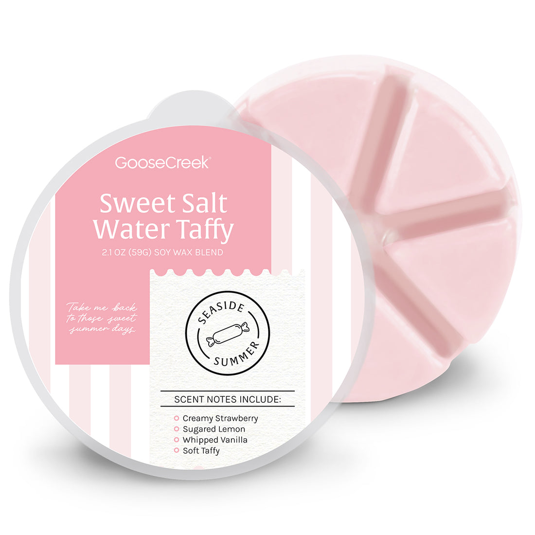 Sweet Salt Water Taffy Wax Melt | Goose Creek – Goose Creek Candle