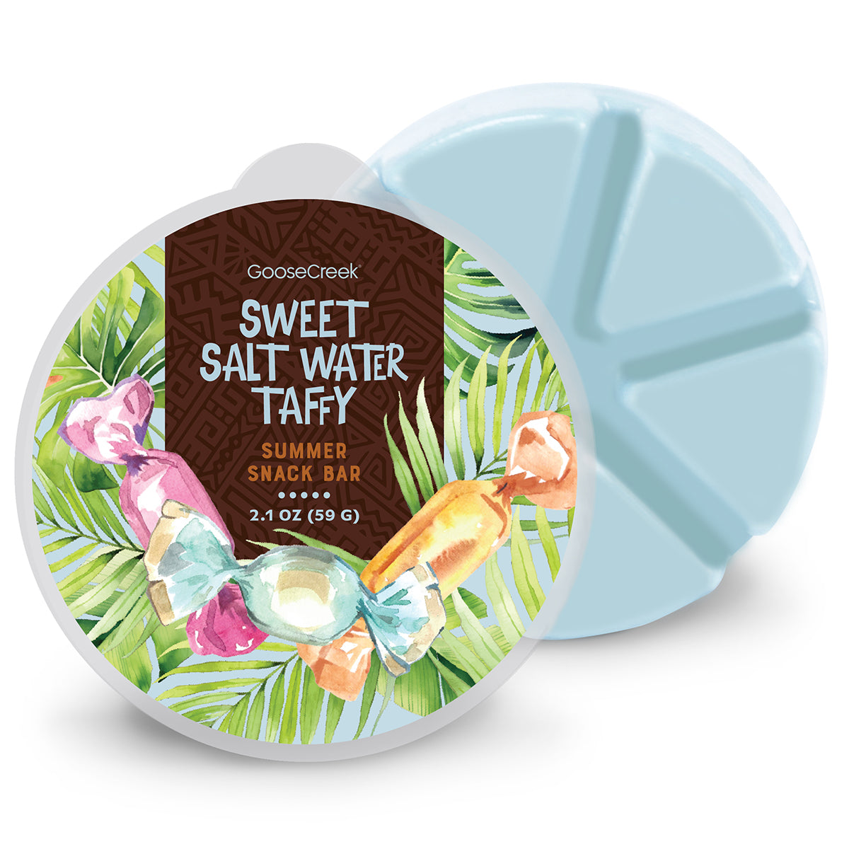 Sweet Salt Water Taffy Wax Melt | Goose Creek – Goose Creek Candle