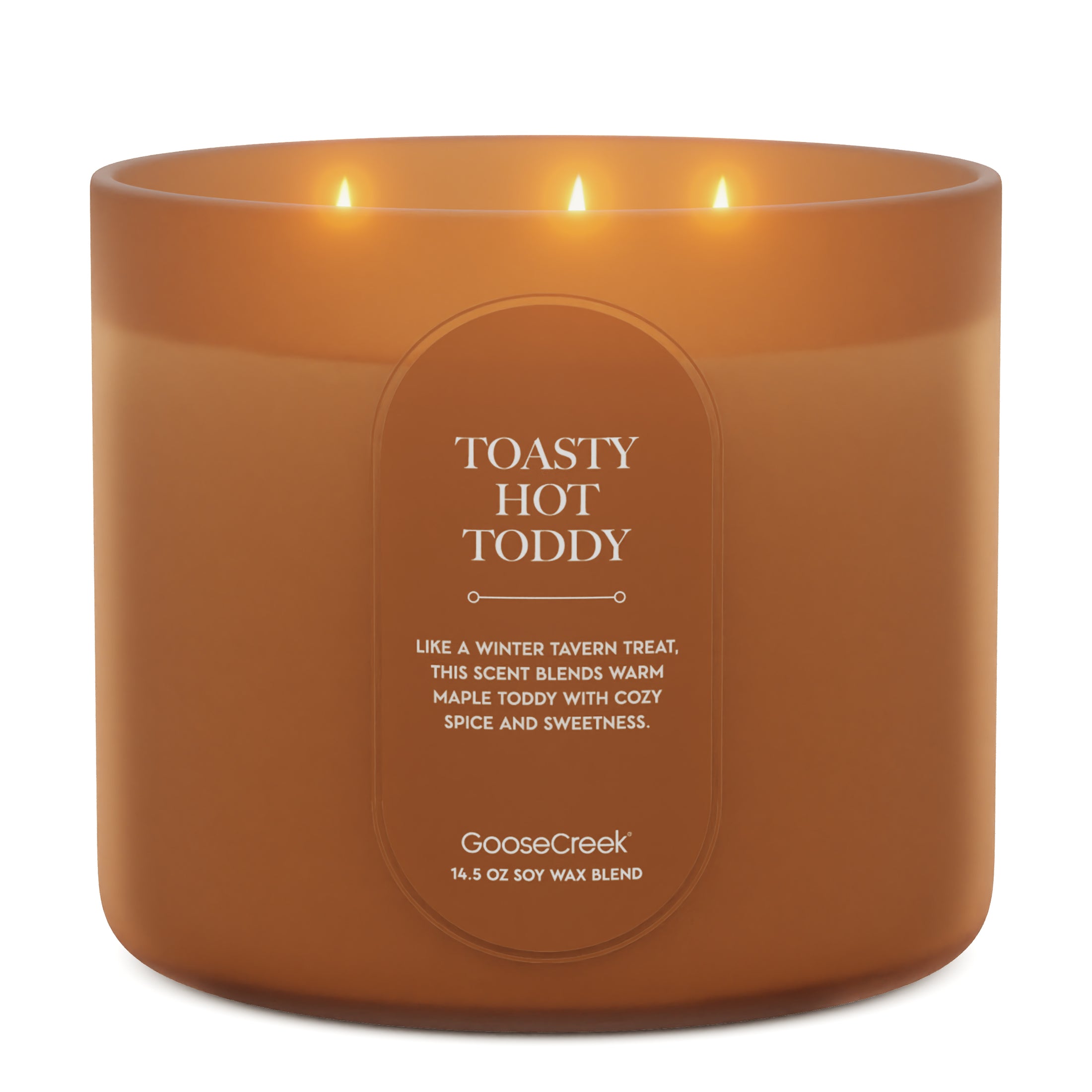 Toasty Hot Toddy Large Candle - Warm and Cozy Winter Fragrance – Goose ...