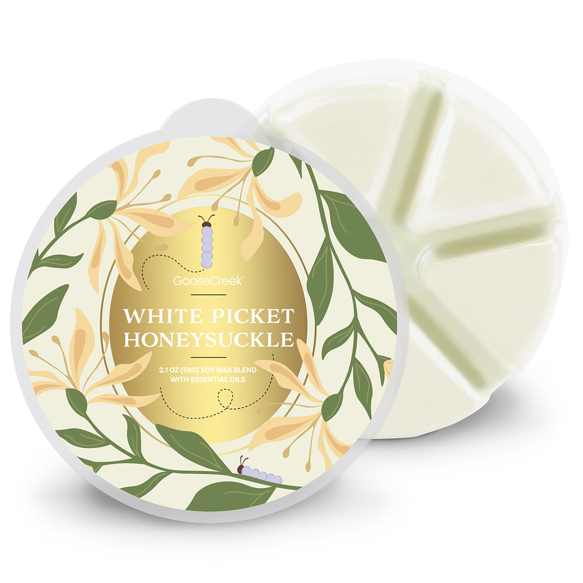 White Picket Honeysuckle Wax Melt – Goose Creek Candle