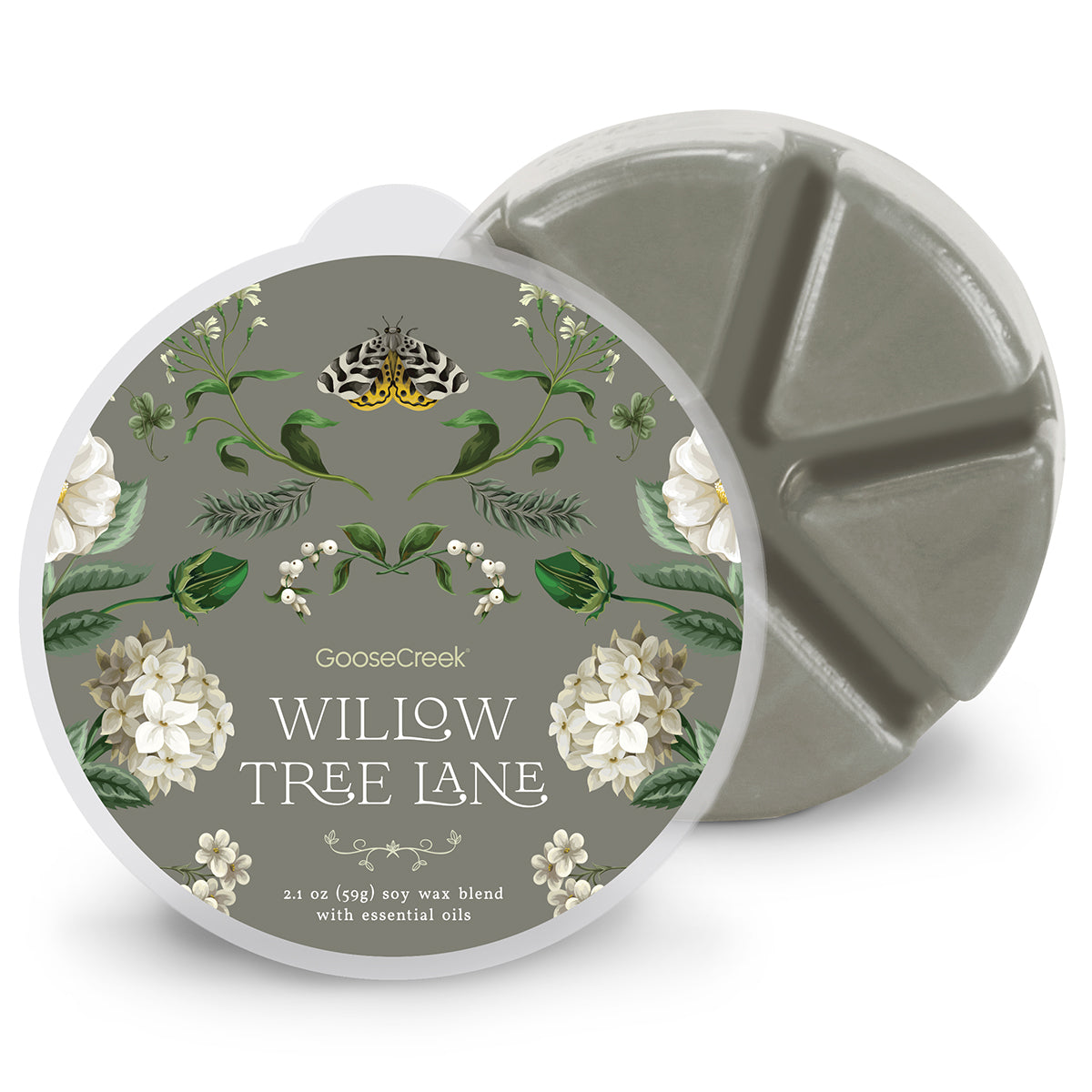 Create a Serene Oasis: Willow Tree Lane Wax Melt – Goose Creek Candle